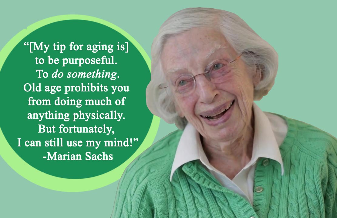 How 101 Year-Old Grandmother Goes Green and Inspires Action in her ... How 101 Year-Old Grandmother Goes Green and Inspires Action in her ...